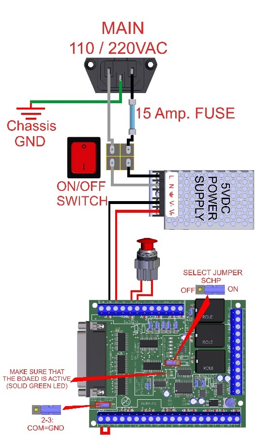 Mach3 Configuration and Testing of a C11G and UC100 | cnc4pc