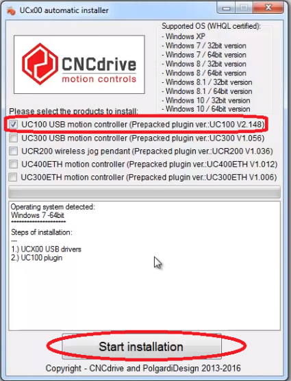 Mach3 Configuration and Testing of a C11G and UC100 | cnc4pc
