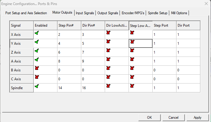 Setup Guide: C11G and Ethernet Smooth Stepper with Mach3 | cnc4pc