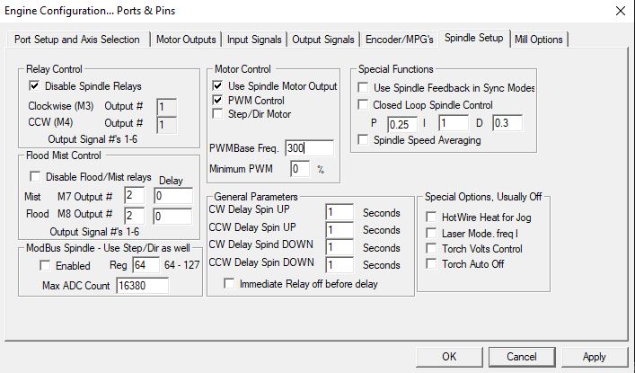 Setup Guide: C11G and Ethernet Smooth Stepper with Mach3 | cnc4pc