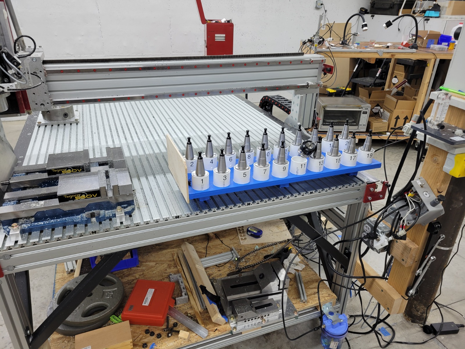 EdingCNC Router With ATC | cnc4pc