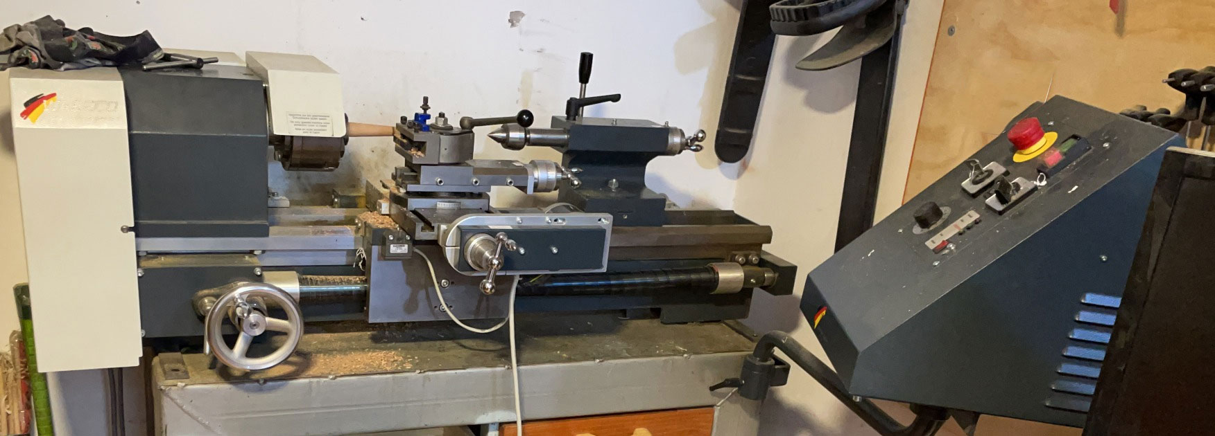 Wabeco Lathe upgraded to Mach4 using the C82 from CNC4PC | cnc4pc