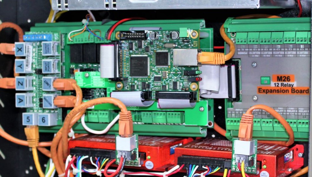 Mach4 Lathe Using the Ethernet Smooth Stepper and the C82 Breakout ...
