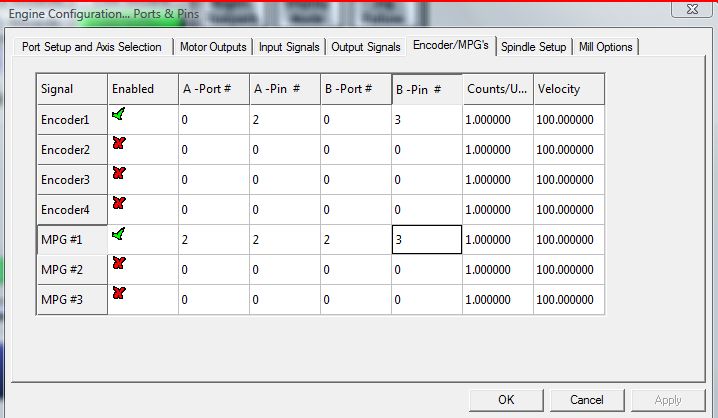 Setting Up MPG2/3/4 Over LPT2 Using MACH3 | cnc4pc