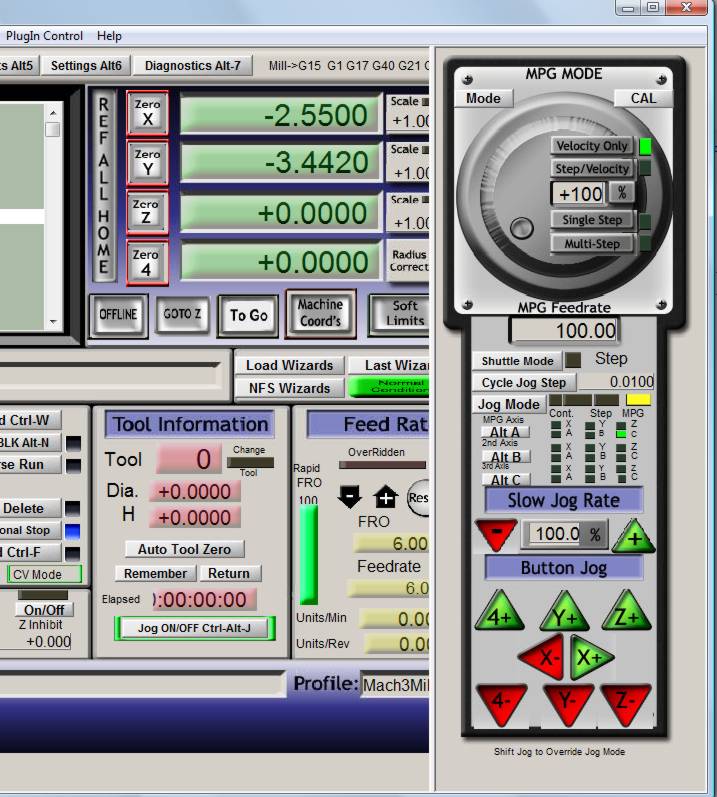 Setting Up MPG2/3/4 Over LPT2 Using MACH3 | cnc4pc