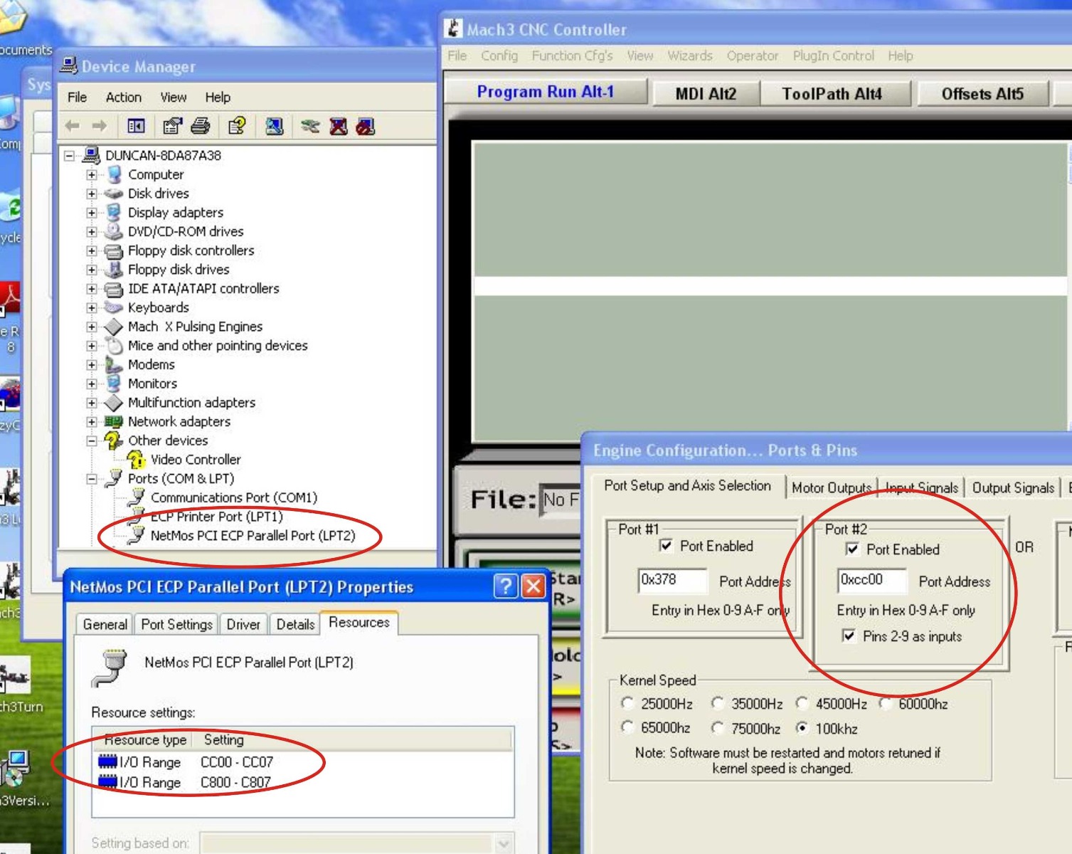 Setting Up MPG2/3/4 Over LPT2 Using MACH3 | cnc4pc