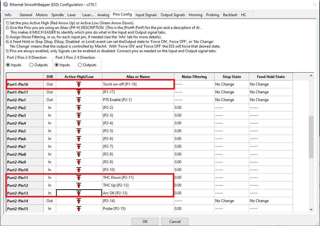 Touch Sensor and Plasma Torch Height Control Configuration for Mach4 V3 ...