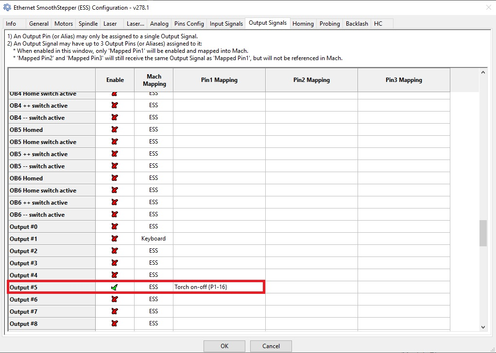Touch Sensor and Plasma Torch Height Control Configuration for Mach4 V3 ...