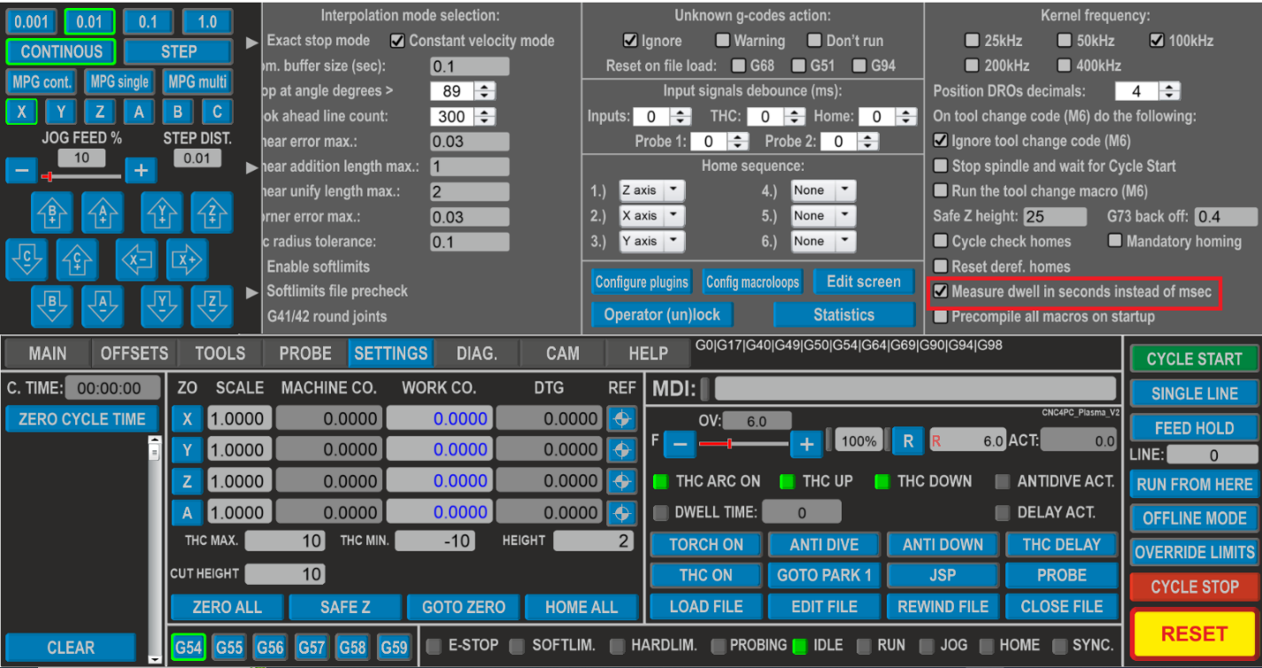 Touch Sensor and Plasma Torch Height Control Configuration for UCCNC | cnc4pc