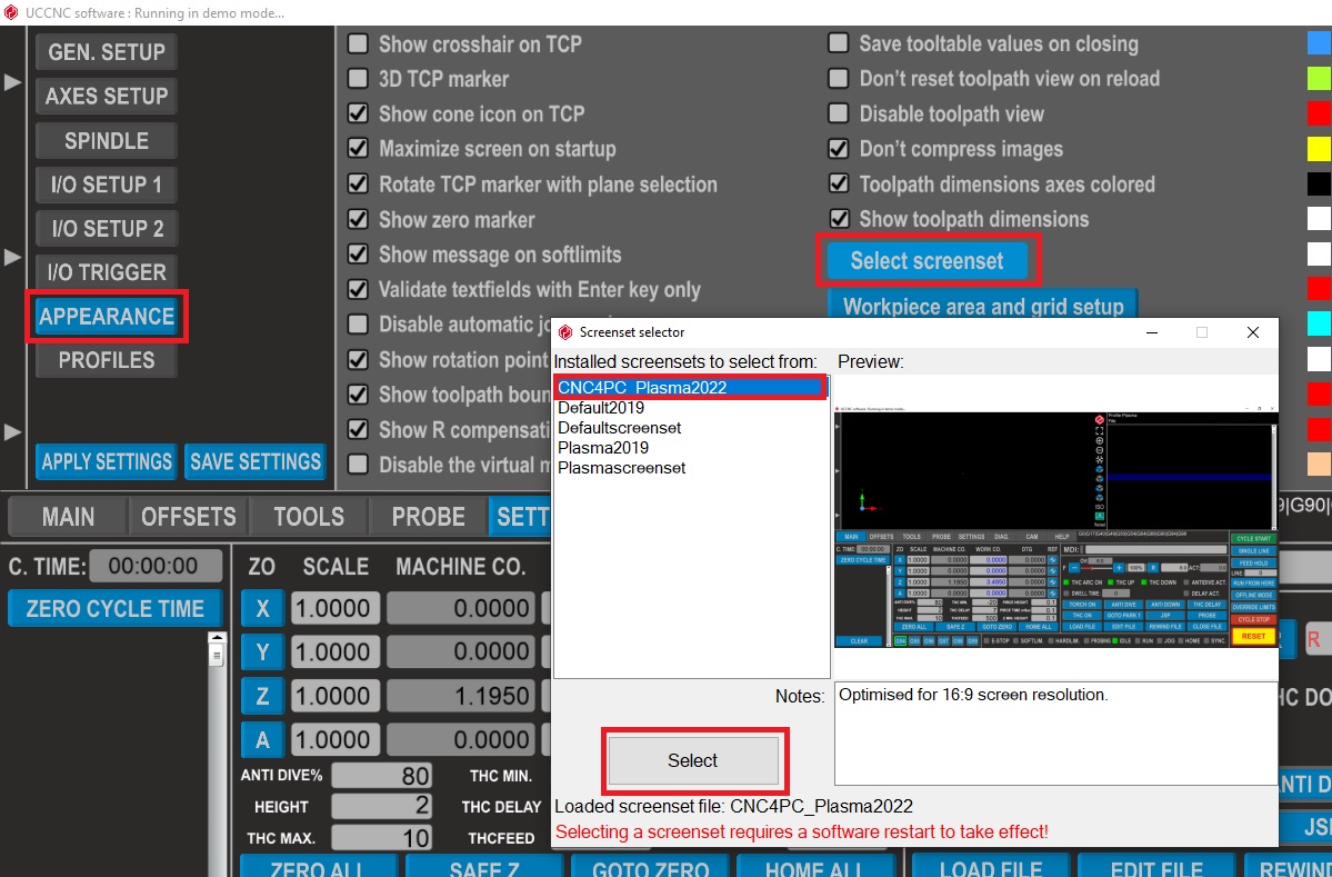 Plasma Touch Sensor Configuration for UCCNC with Macro | cnc4pc