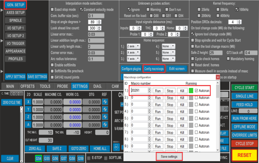 UCCNC Configuration for THC-2 Rev.5 on C76 or C94 | cnc4pc