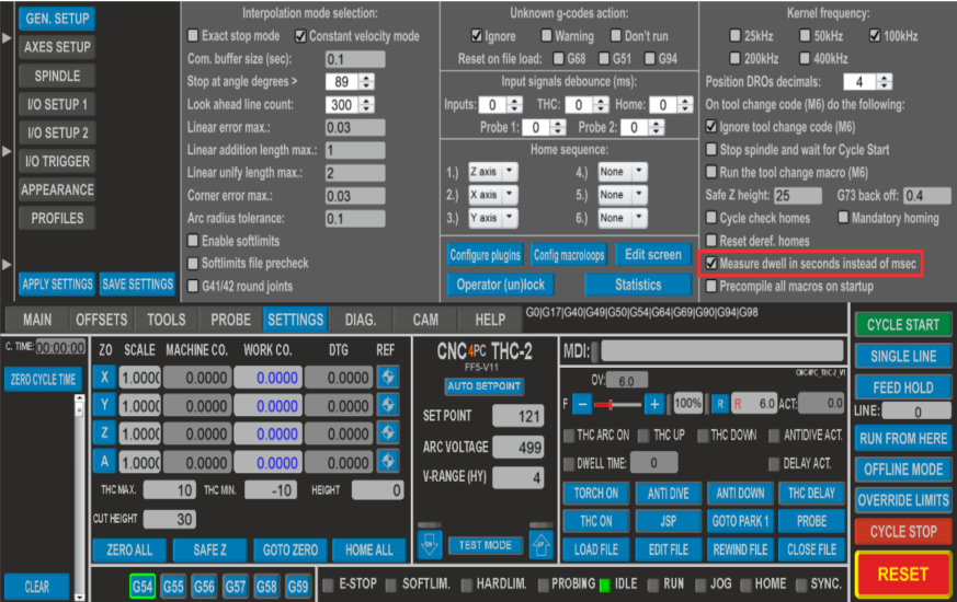 UCCNC Configuration for THC-2 Rev.5 on C76 or C94 | cnc4pc