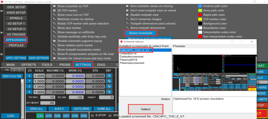 UCCNC Configuration for THC-2 Rev.5 on C76 or C94 | cnc4pc