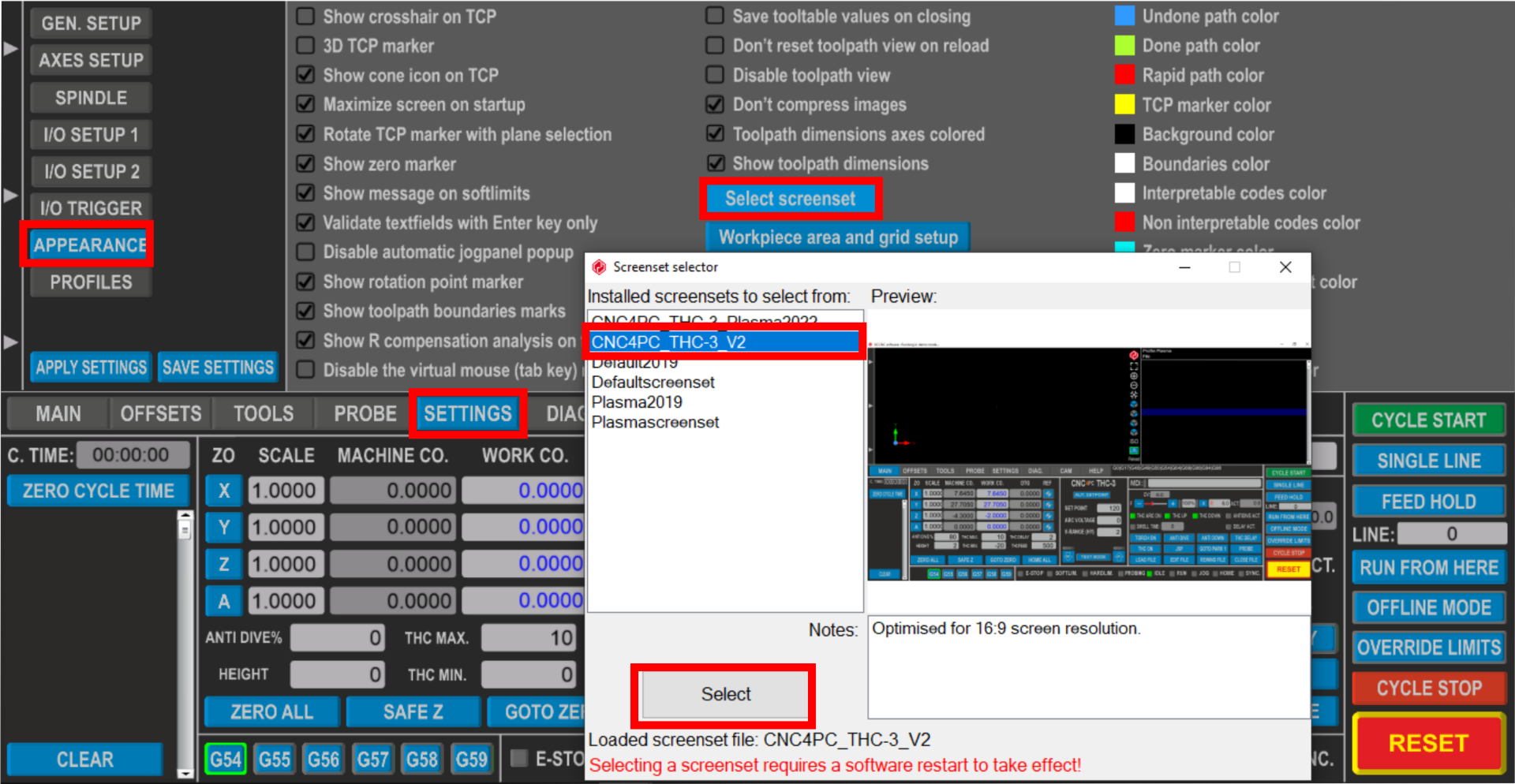 UCCNC Configuration for THC-3 Ver.3 | cnc4pc
