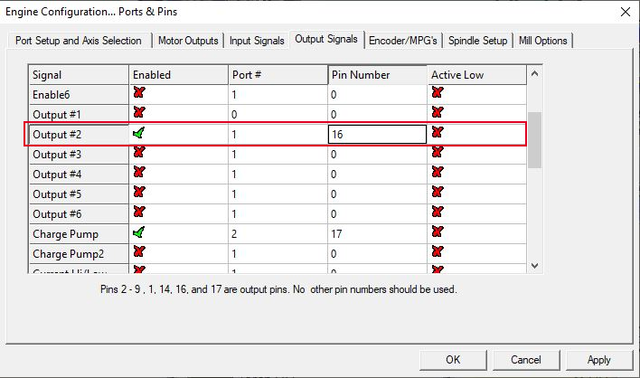Manual Mach3 Configuration using THC-1 | cnc4pc